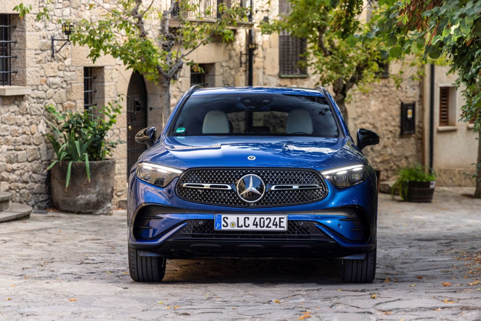 Mercedes GLC 450d 4matic mit 367 PS - JESMB