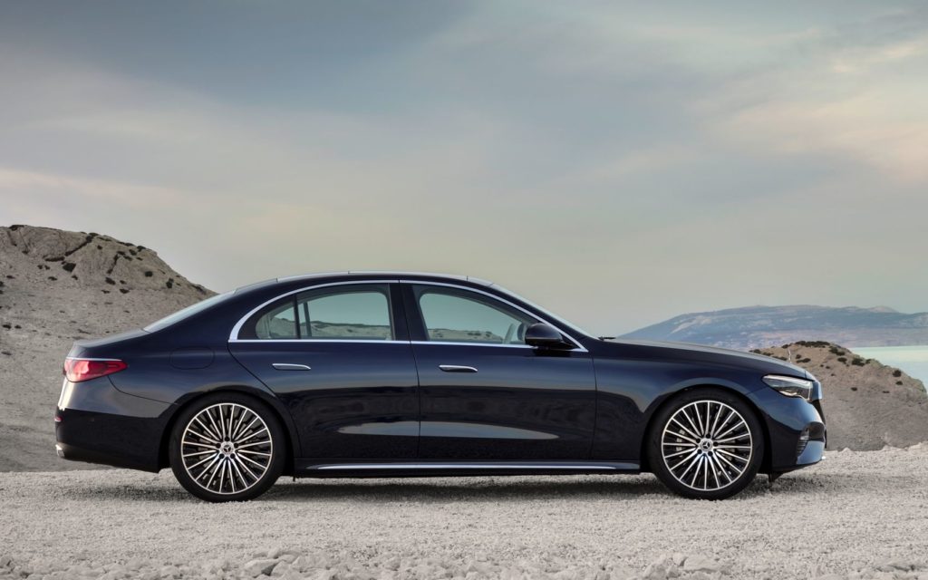 Die neue Mercedes E-Klasse W214 – alle Infos - JESMB