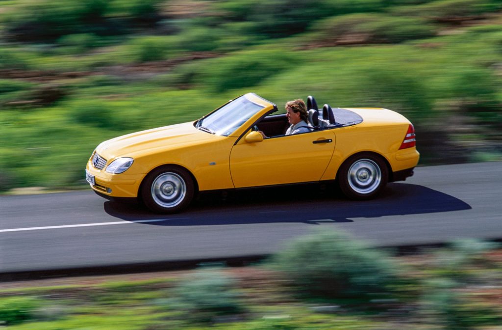 Die Mercedes Classic News zum SLK - JESMB