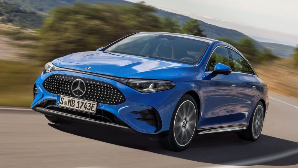 Mercedes CLA mit 792 km Reichweite - JESMB