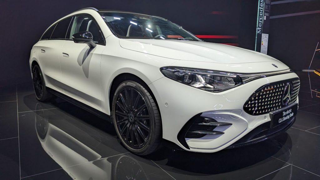 Impressionen vom Mercedes IAA 2025 Open Space - JESMB