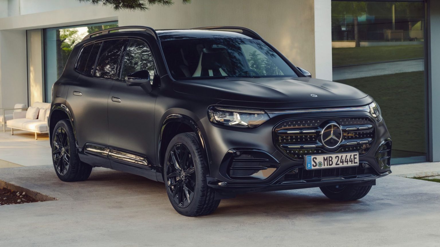 Das 2. Facelift des Mercedes GLE kommt 2026 - JESMB